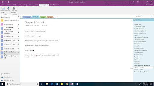 Top 5 Reasons to use OneNote – GRAETC
